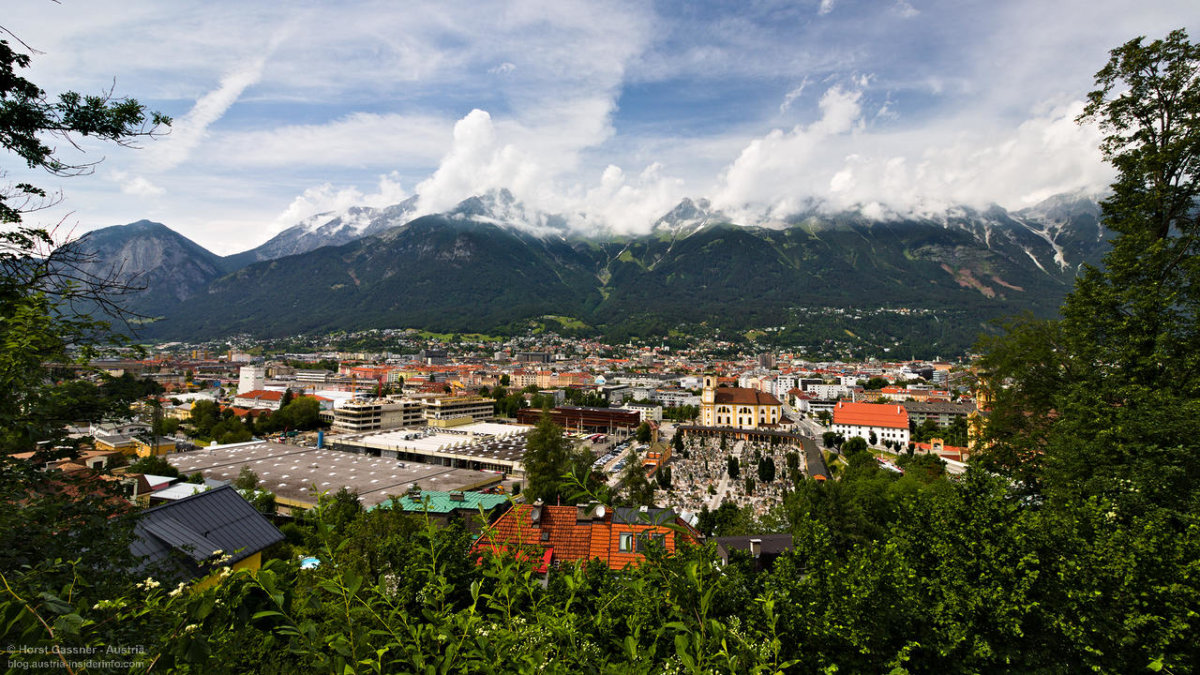 Bundesland Tirol in Österreich - Austria Insiderinfo