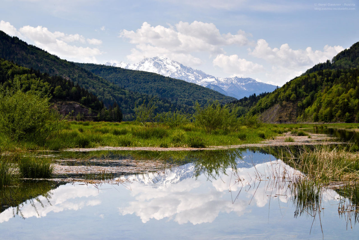 Der Wiestalstausee im Salzburger Land - Austria Insiderinfo