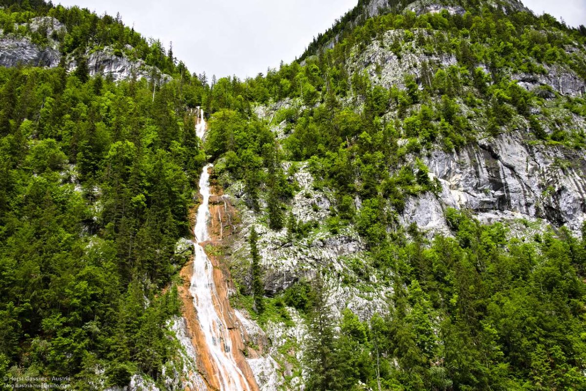 Der Toplitzsee im steirischen Salzkammergut - Austria Insiderinfo